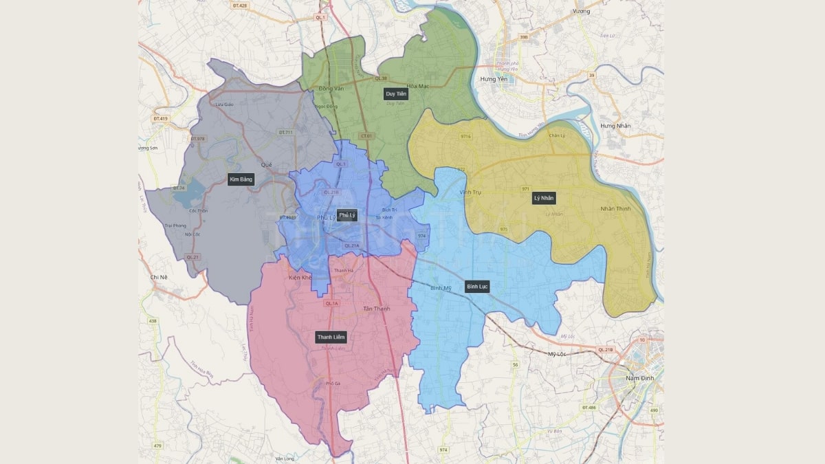 Mã bưu chính Hà Nam 2026 | Cập nhật mã ZIP mới nhất
